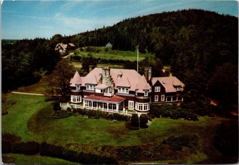 Canada Nova Scotia Beinn Breagh Summer Home Of Alexander Graham Bell ...