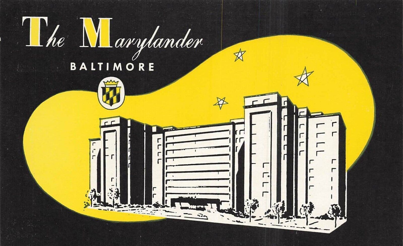 Baltimore Md~The Marylander-Largest Apartment Building in State ...