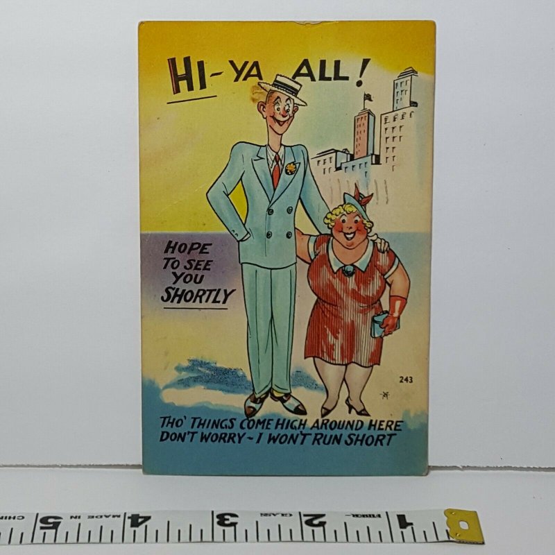 Vintage Comic Humor Postcard 1950s | Other / Unsorted, Postcard ...