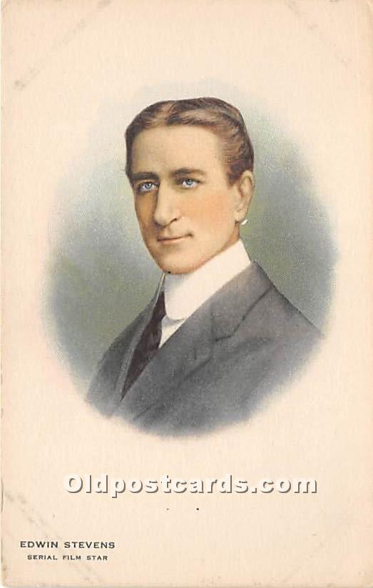 Edwin Stevens Serial Film Star Theater Actor / Actress Unused | Topics ...