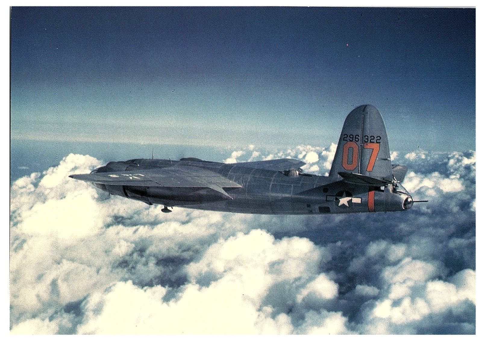 Martin B 26F Marauder medium bomber leaving Italy in 1944 Airplane ...
