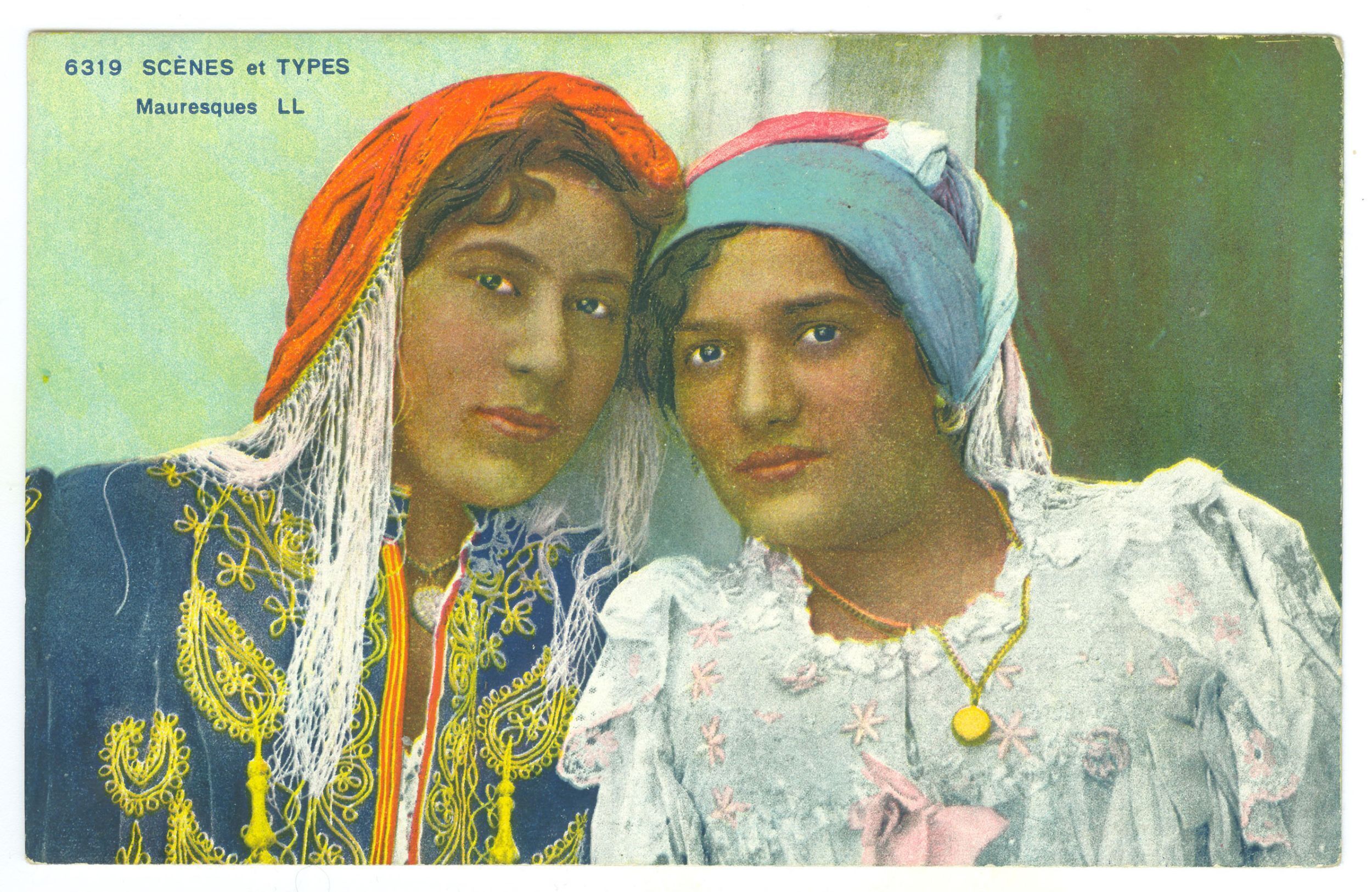 Mauresques Scénes et Types | Africa - Mauritania, Postcard / HipPostcard