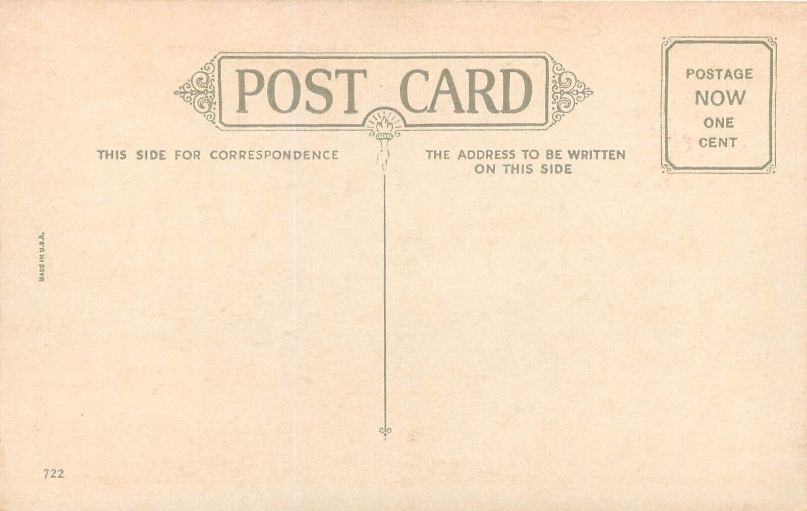 Art Deco Birthday Postcard 722 Fancy-Dressed Colonial Couple Walk in ...