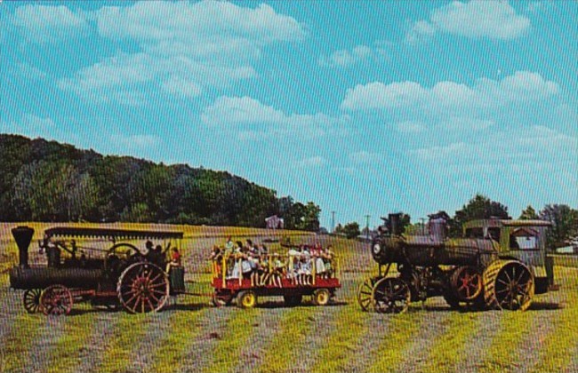 Pennsylvania Dutch Country Peerless & Avery Steam Engine Tractors ...