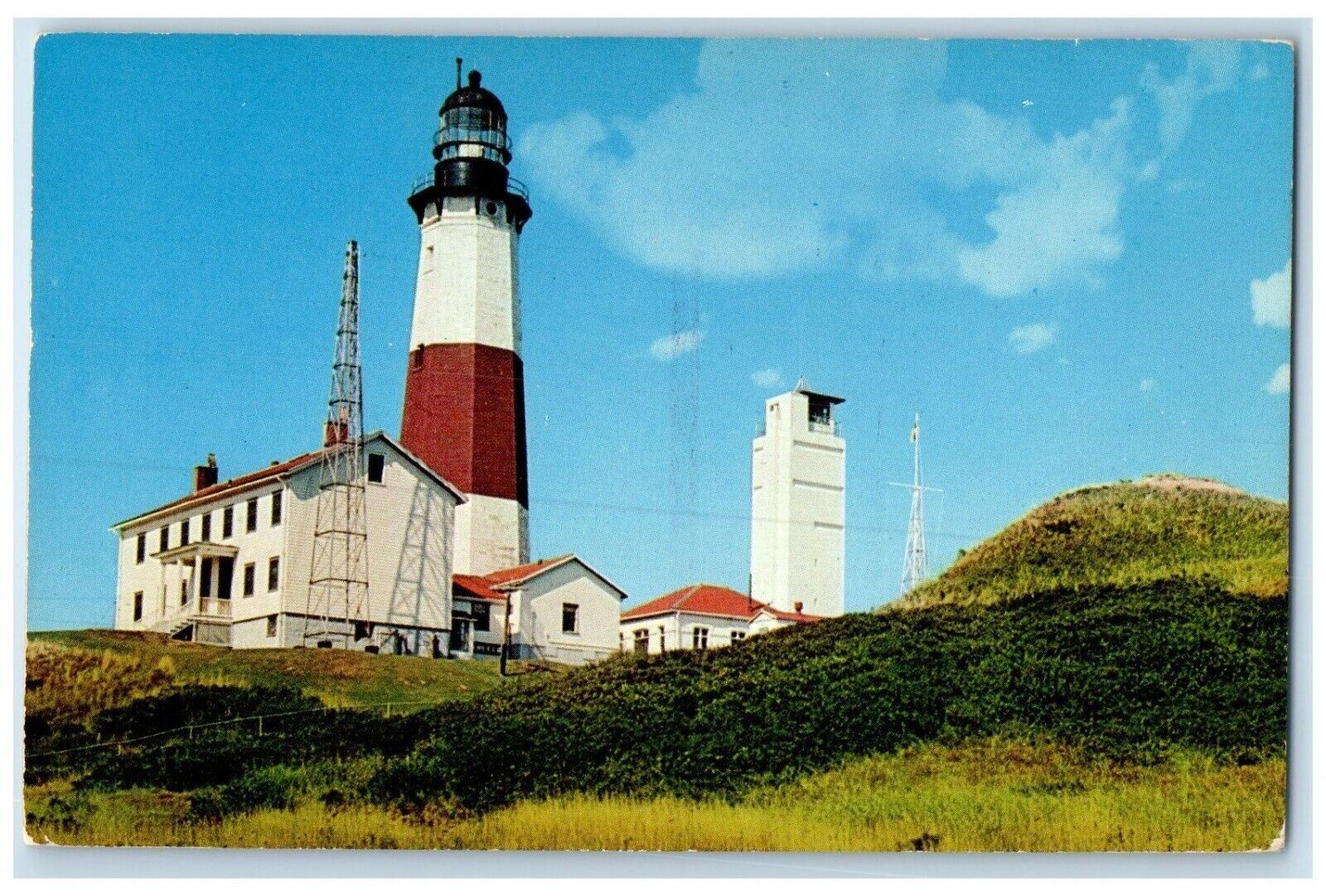 1960 Exterior Montauk Point Lighthouse Building Long Island New York NY ...