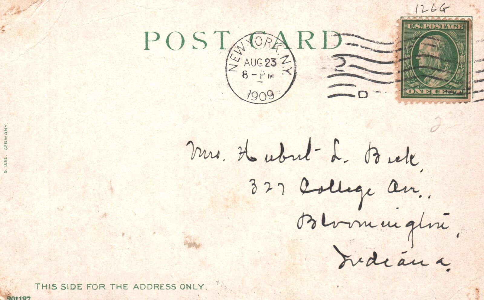 Vintage Postcard 1909 Saint Patrick's Cathedral Parish Church New York ...