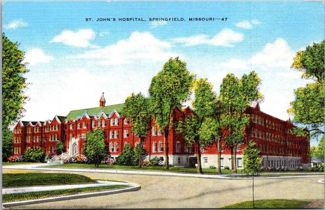 Missouri Springfield St Johns Hospital | United States - Missouri ...
