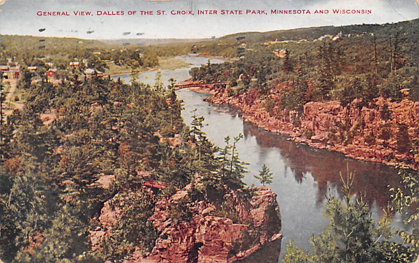 Dalles of the St Croix Interstate Park Interstate Park, MN | United ...
