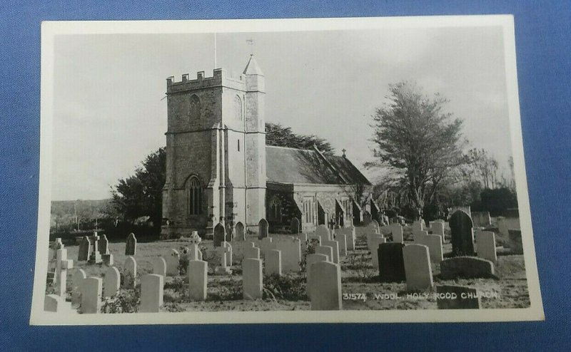 Vintage Judges Postcard No. 31574 Wool Holy Rood Church Dorset F1B ...