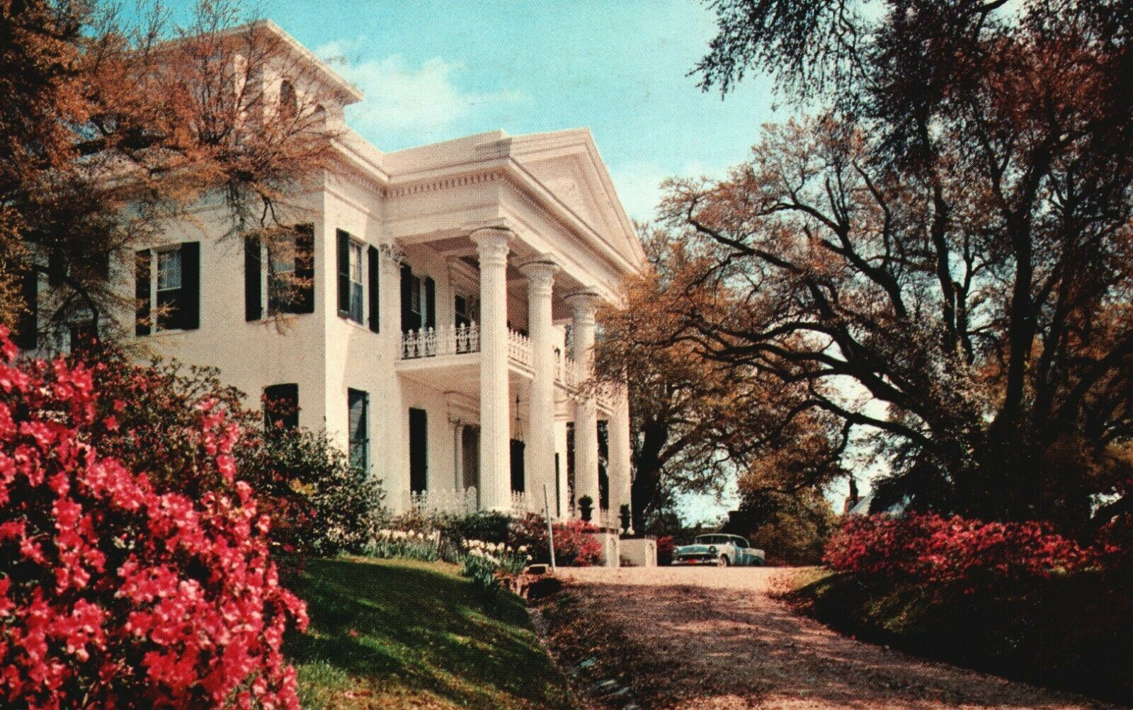 Vintage Postcard 1961 Stanton Hall Natchez MS Mississippi Pilgrimage ...