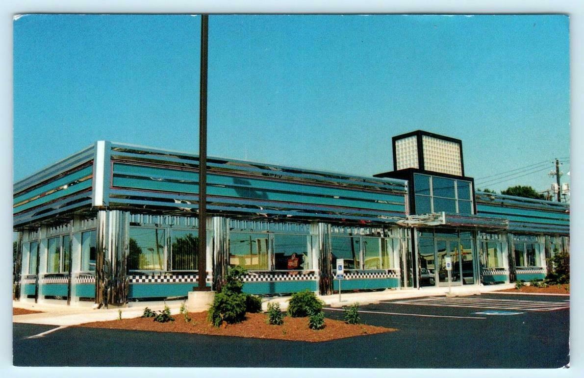 LANCASTER, Pennsylvania PA ~ Roadside LYNDON CITY LINE DINER 1998 ...