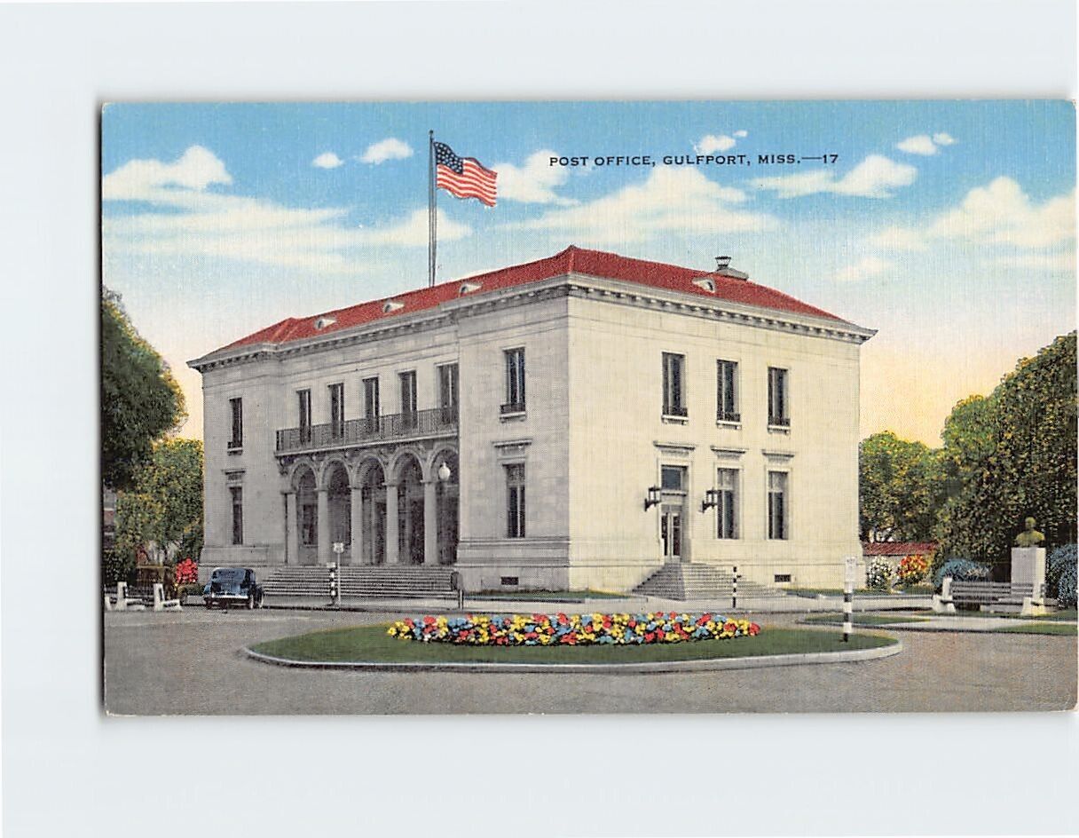 Postcard Post Office, Gulfport, Mississippi | United States ...