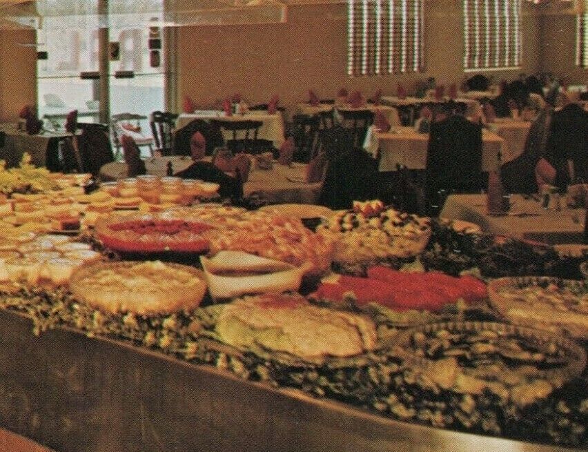 Vintage Coral Grill Restaurant Islamorada Florida buffet family dining ...