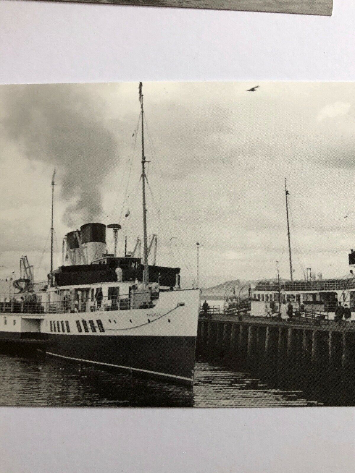 Historic Clyde Passenger Ferries Set of Six Postcards with Folder ...