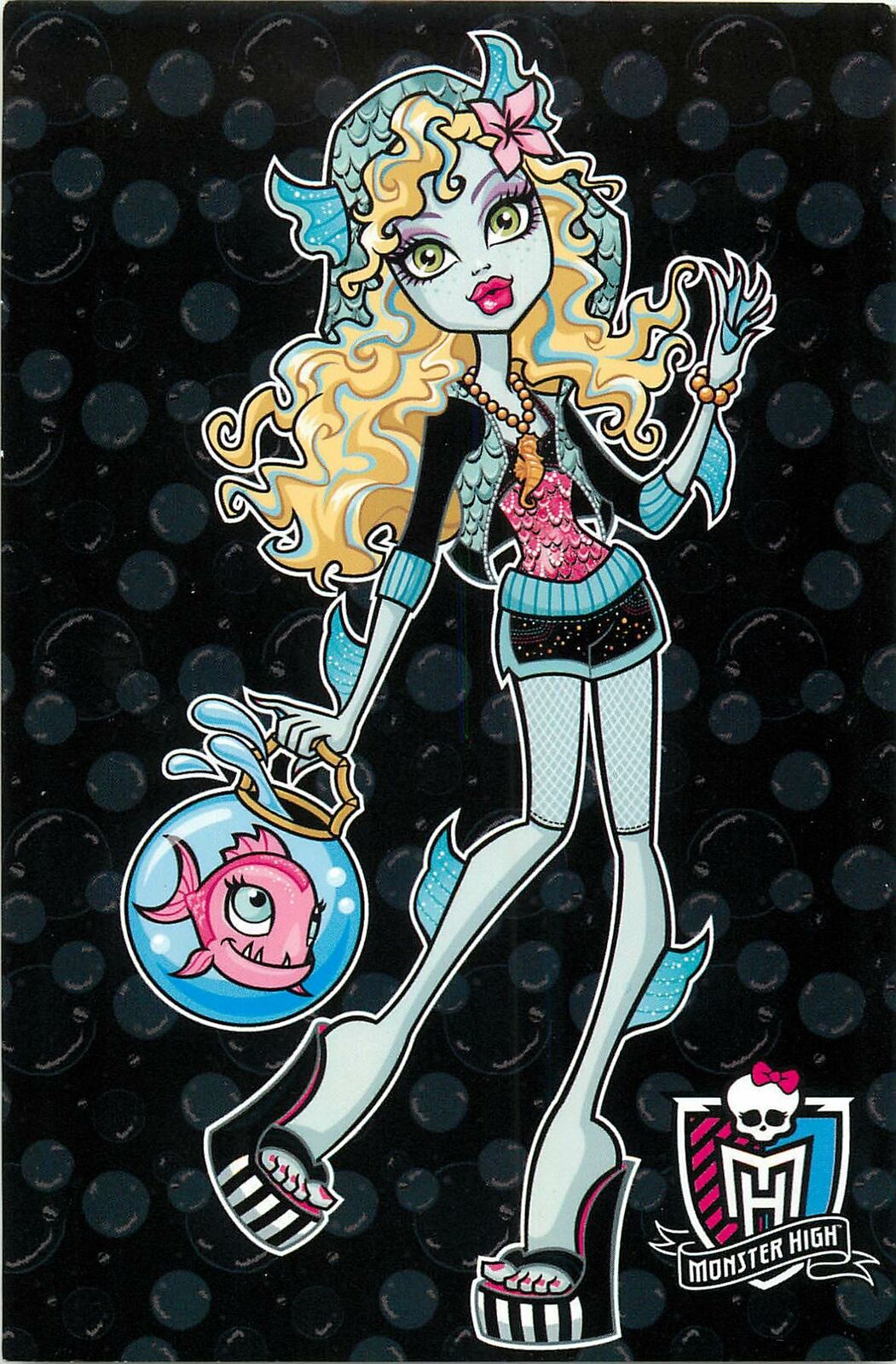 Monster High by Panini 2011 Mattel Inc. card 042 | Topics - Cartoons ...