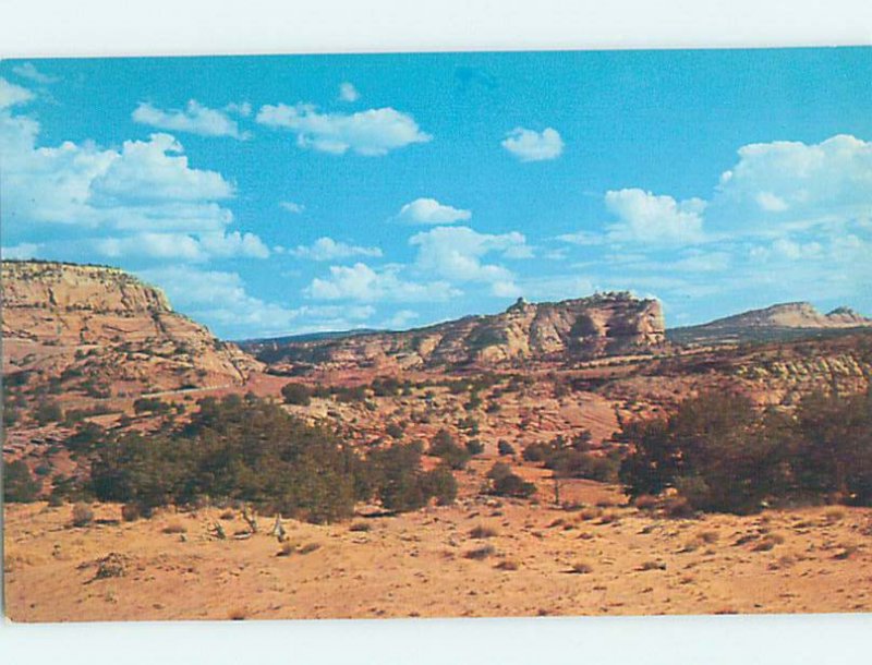Pre-1980 NATURE SCENE Between Monticello & Moab Utah UT AD2740 | United ...
