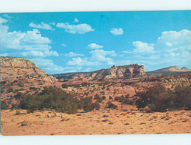 Pre-1980 NATURE SCENE Between Monticello & Moab Utah UT AD2740 | United ...