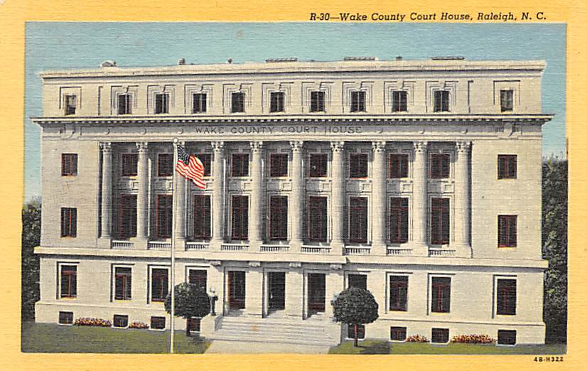 Wake County Court House Raleigh, North Carolina USA | Topics ...