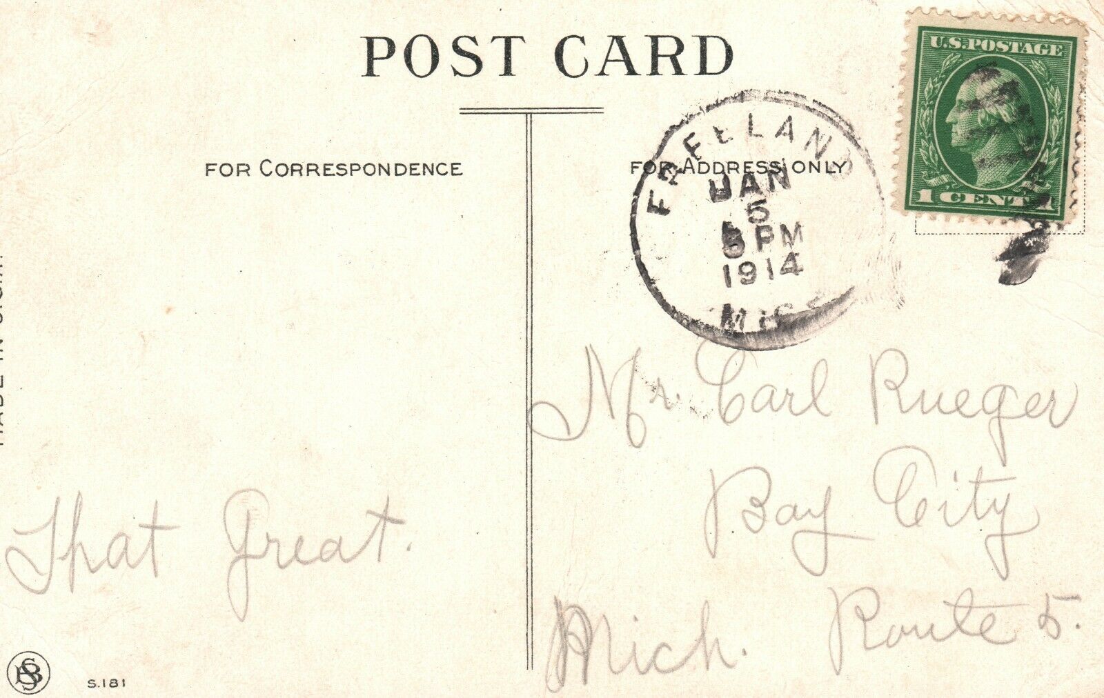 Vintage Postcard 1914 A Thrilling Moment Couple Sitting on Rail Kissing ...