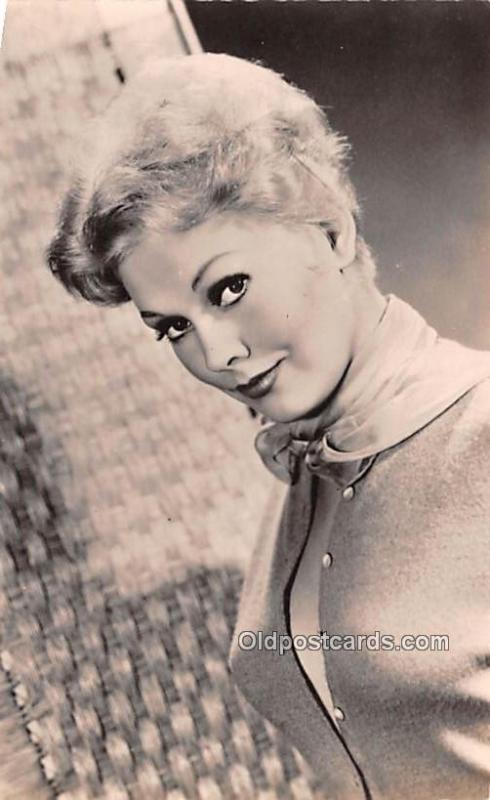 Kim Novak Movie Star Actor Actress Film Star Postcard Old Vintage
