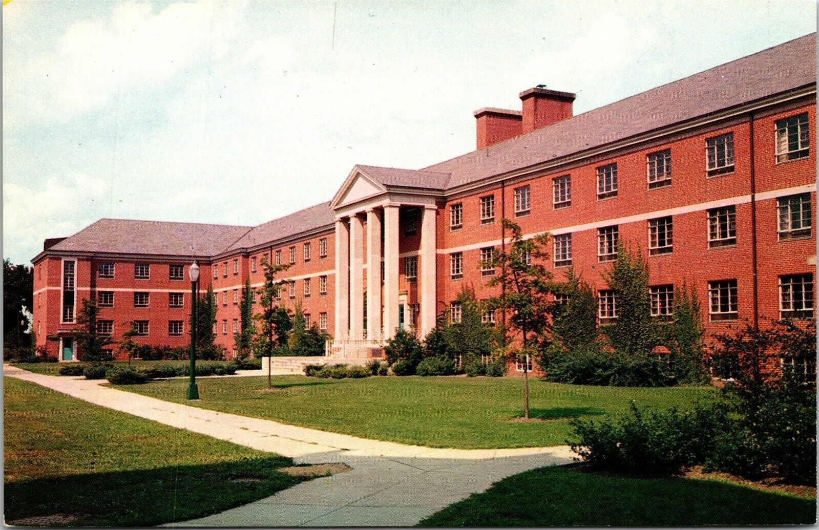 Newell D Gilbert Residence Hall Illinois Univeristy Campus DeKalb IL ...