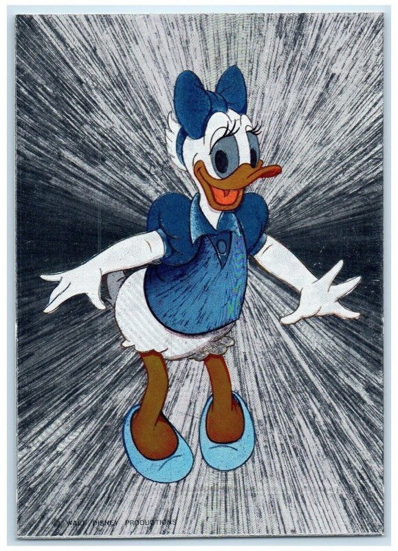 Dufex Daisy Duck Metallic Disney Character The Walt Disney Vintage ...