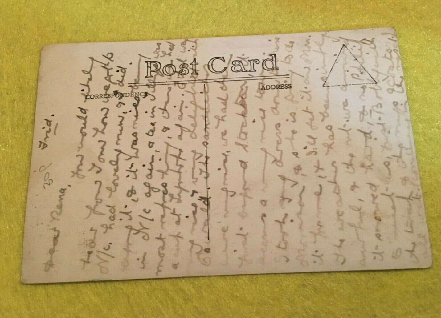 Used Postcard - Hadrians Wall Cuddys Crac Housesteads Northumberland UK ...