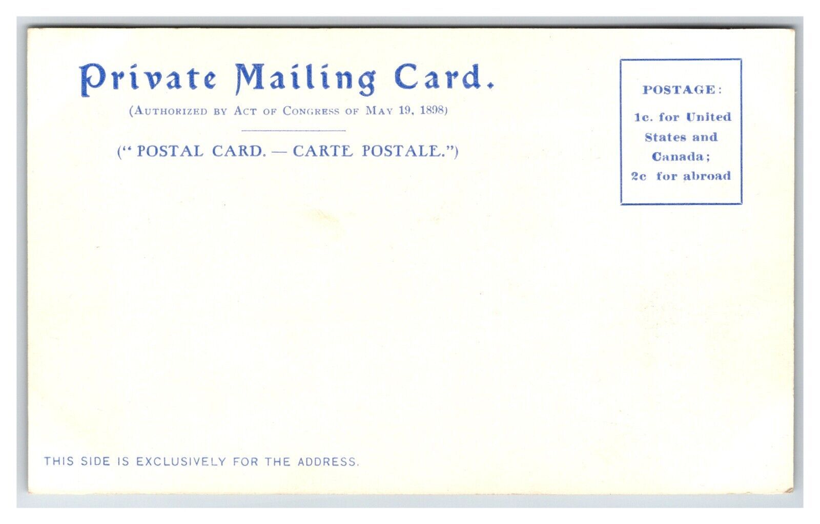 Multiview Vignette Abbot Academy Andover MA UNP Private Mailing Card ...