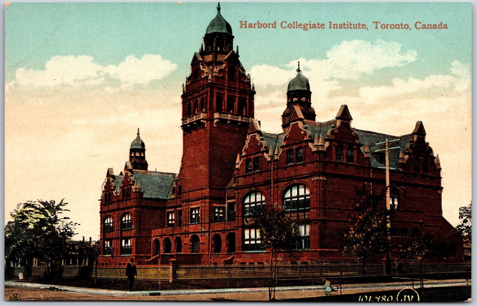 Harbord Collegiate Institute Toronto Canada CA Historical & Street View ...