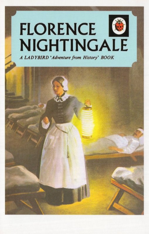 Florence Nightingale Military Nurse Ladybird First Edition Book ...