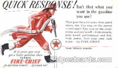 Advertising Texaco, Fire Chief Unused | Topics - Advertising, Postcard ...