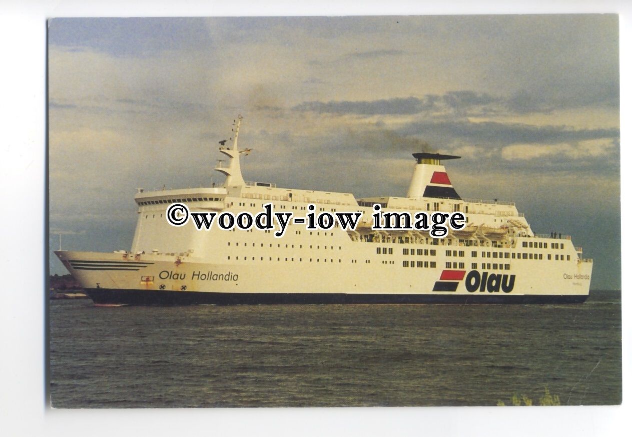 FE1062 - Olau Line Ferry - Olau Hollandia , built 1981 - postcard ...