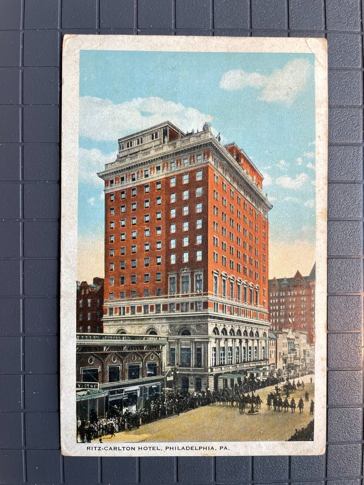 Vintage Postcard 192 The Ritz Carlton Philadelphia PA | United States ...