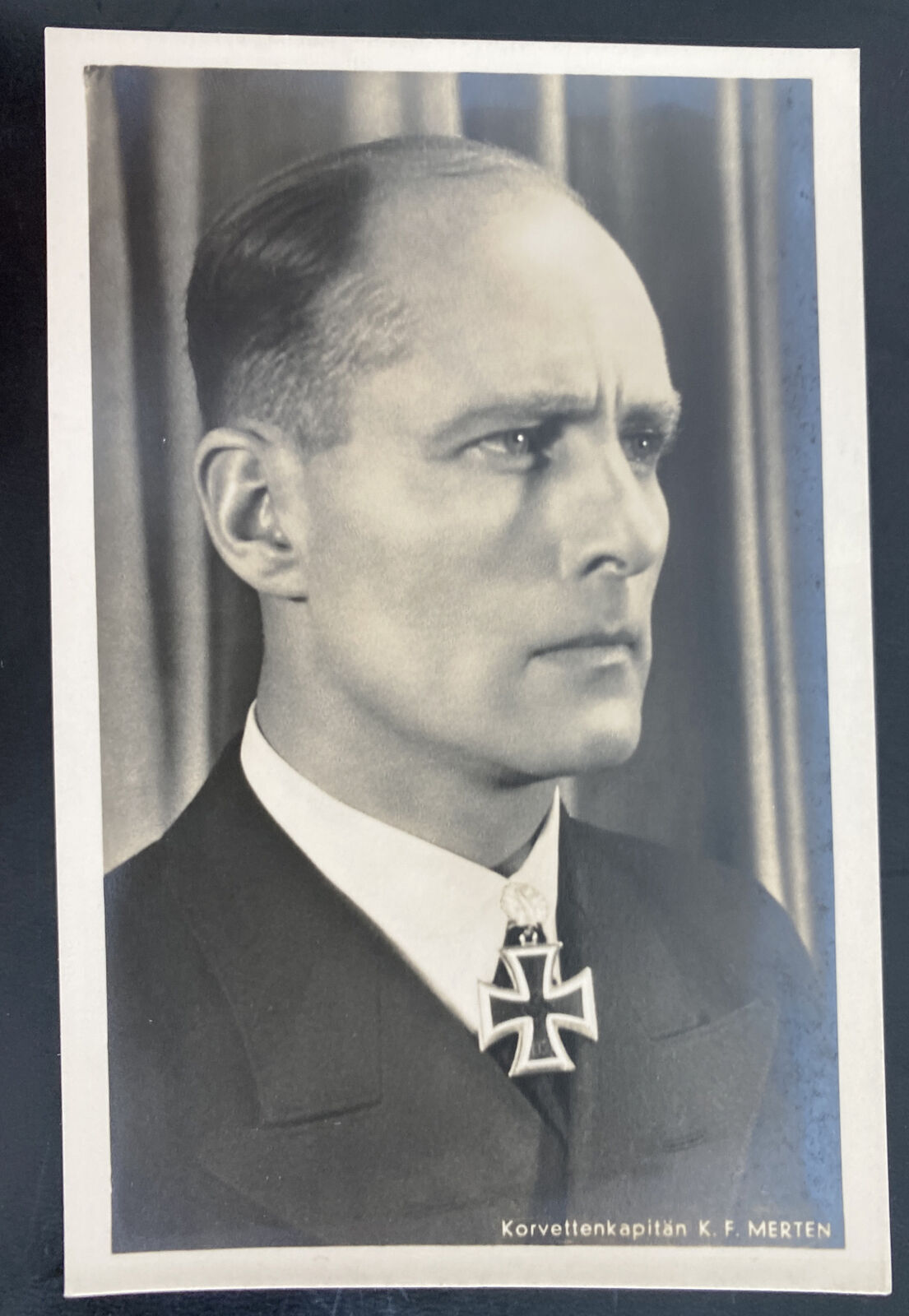 Mint Germany real Picture Postcard U Boat Submarine Captain Merten ...