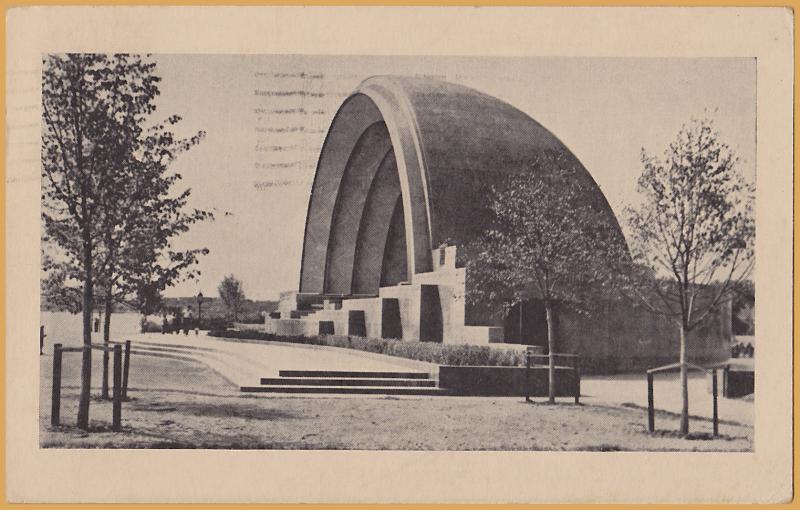 Boston, MASS., Edward Hatch Memorial acoustic shell, Charles River ...