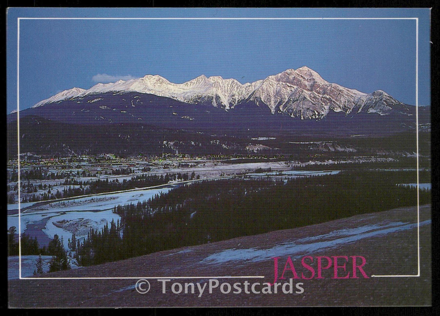Jasper National Park - Jasper Townsite | Canada - Alberta - Jasper ...