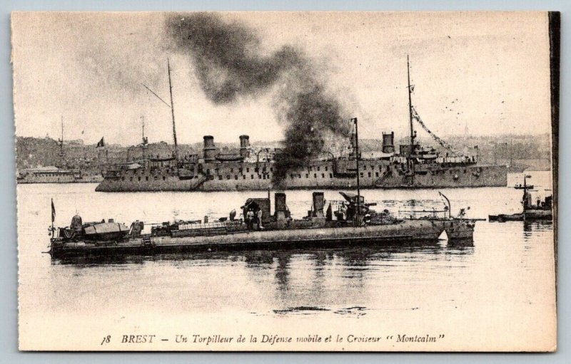 WW1 French Defense Torpedo Boat Postcard | Europe - France - Other ...