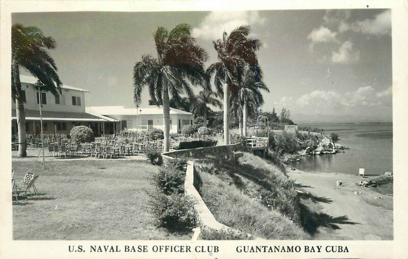 Guantanamo Bay Military US Naval Base Officers Club 1950s Photo ...