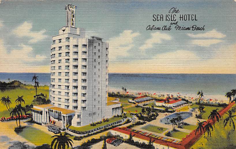 Sea Isle Hotel Club Cabana Miami Beach FL | United States - Florida ...