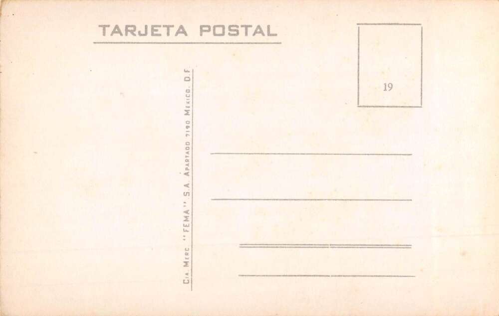 Lady with Padlock over Mouth Caricature Vintage Postcard AA32527 ...