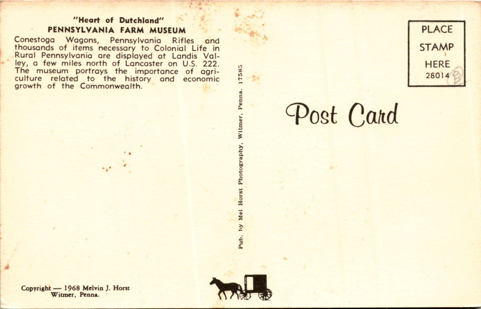 Pennsylvania Farm Museum, Landis Valley, history, culture, rural, Lanca ...