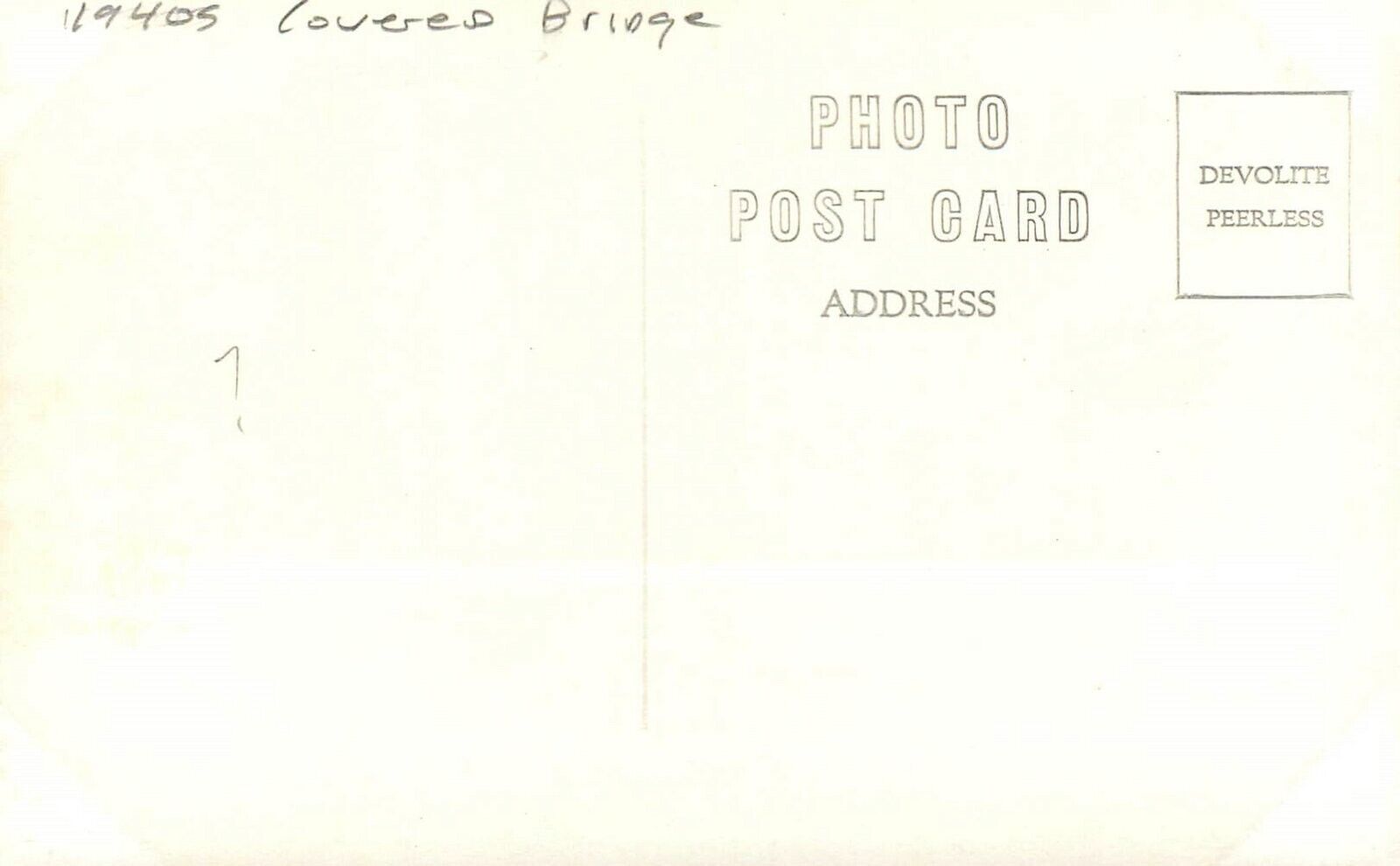 RPPC Oregon Mapleton Covered Bridge Tom River 1940s 23-5371 | United ...