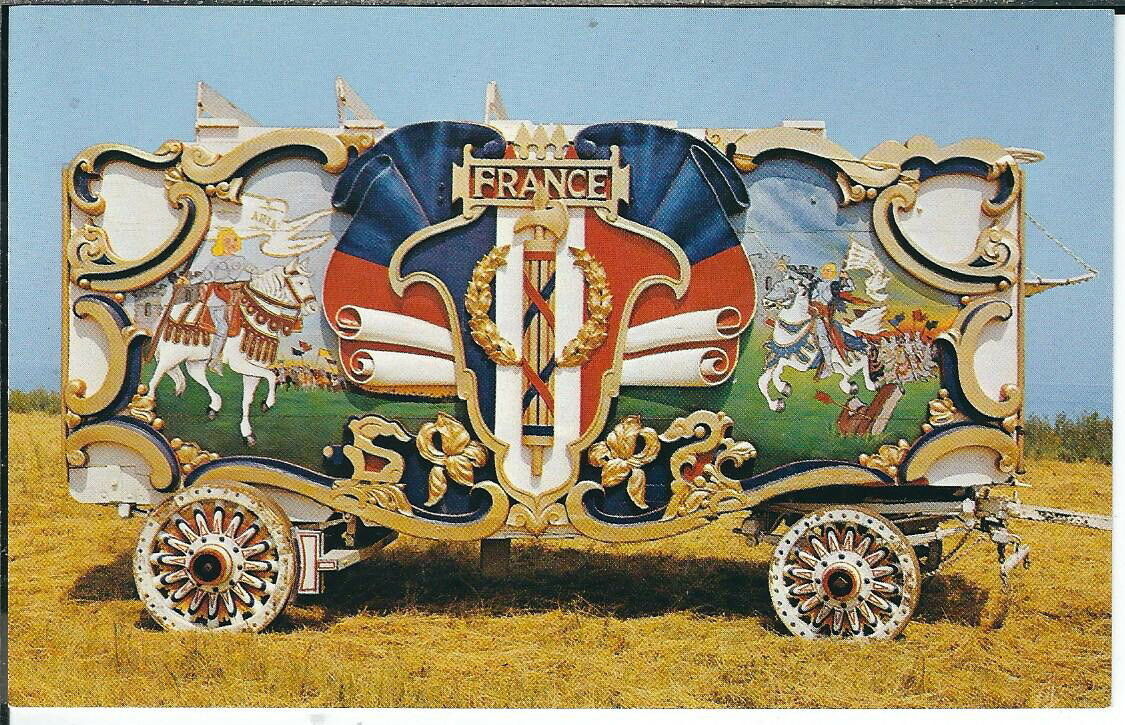 BB-013 France Circus Wagon Circus World Museum Baraboo 1960s-70s ...