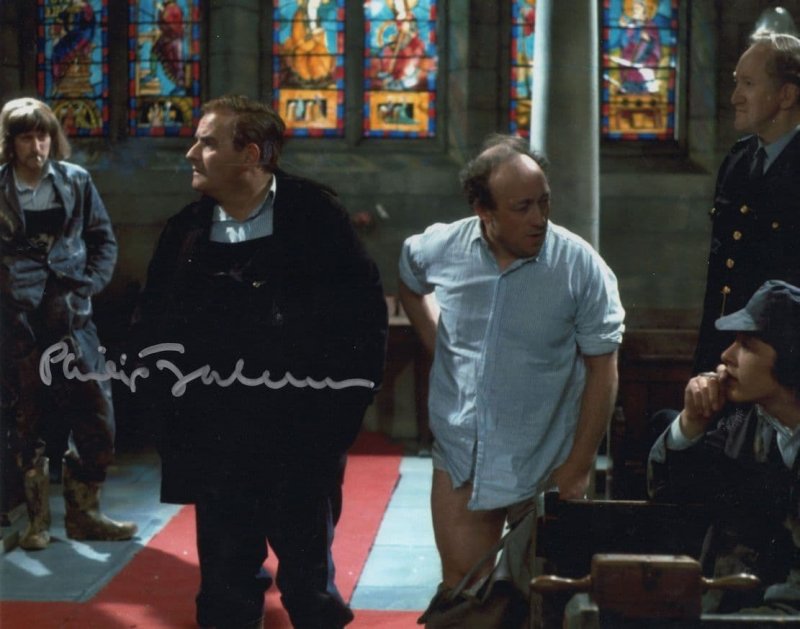 Philip Jackson as Dylan in Porridge Large 10x8 Hand Signed Photo ...