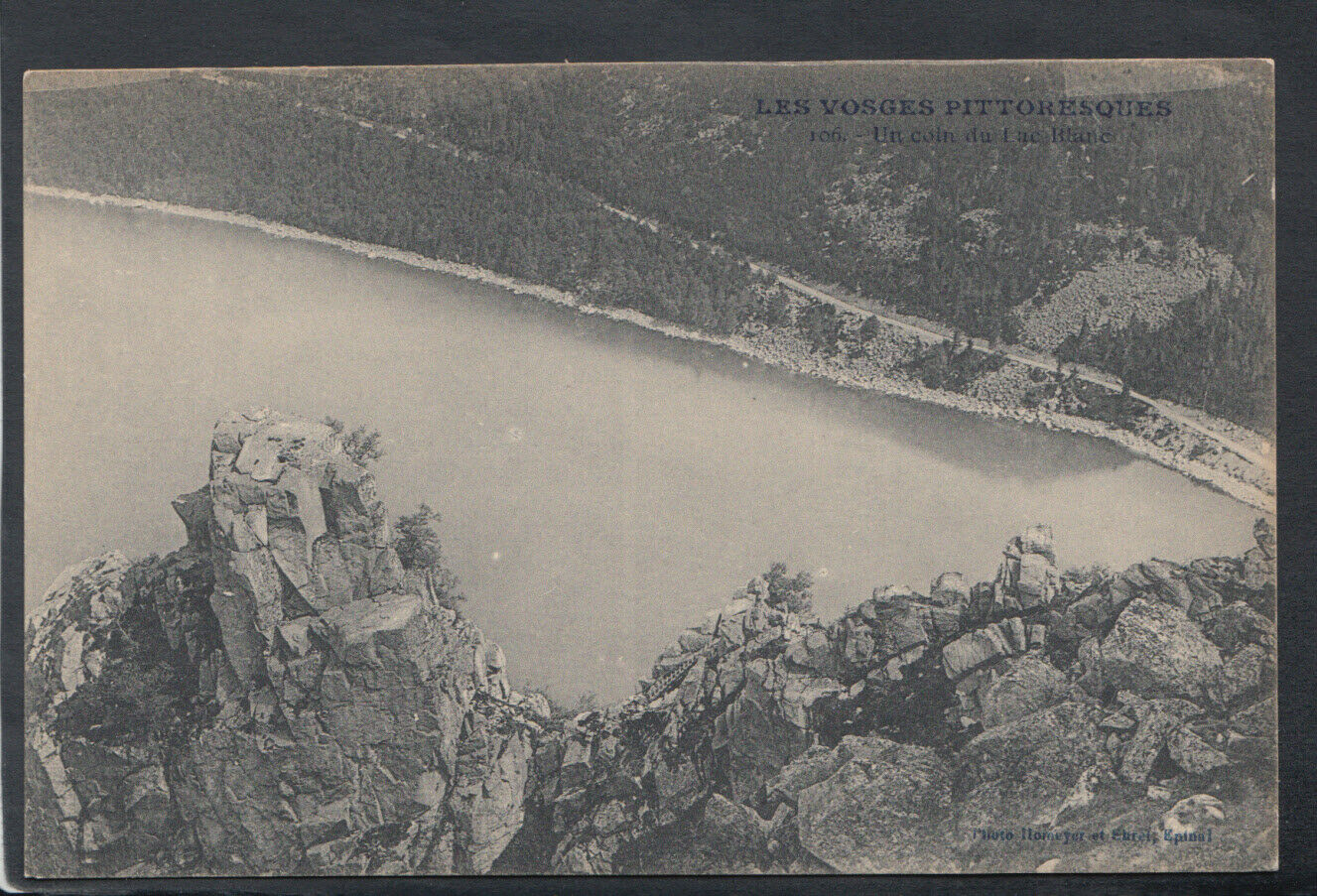 France Postcard - Les Vosges Pittoresques, Un Coin Du Lac Blanc RS19438 ...