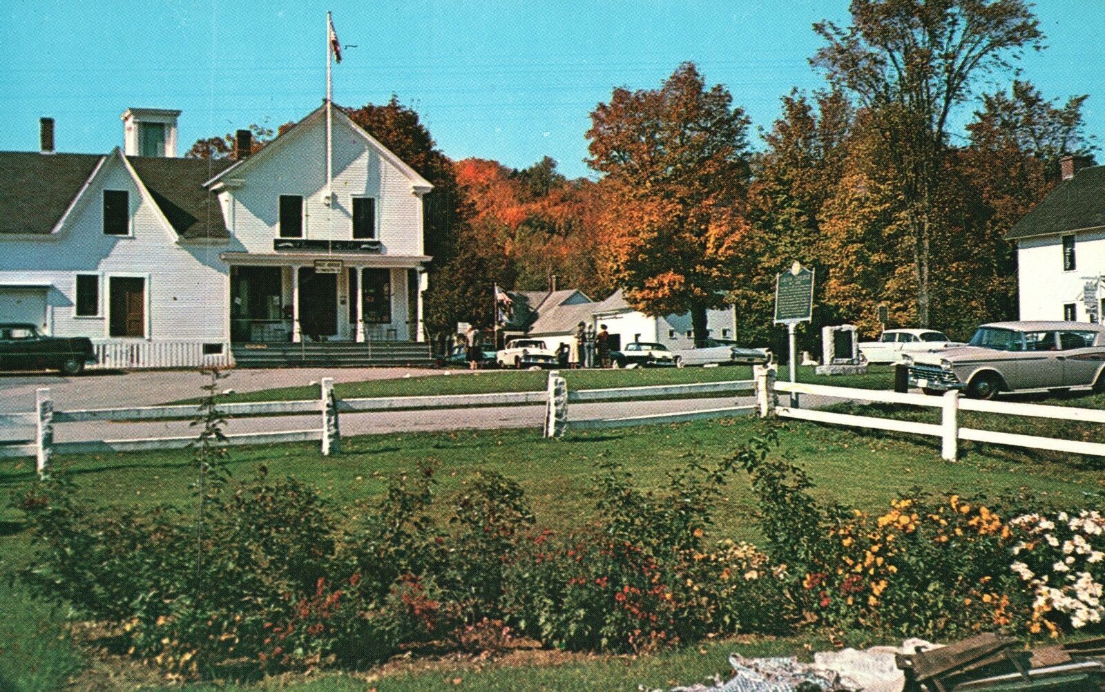 Vintage Postcard Coolidge Birthplace Plymouth Vermont VT Pub By Don ...