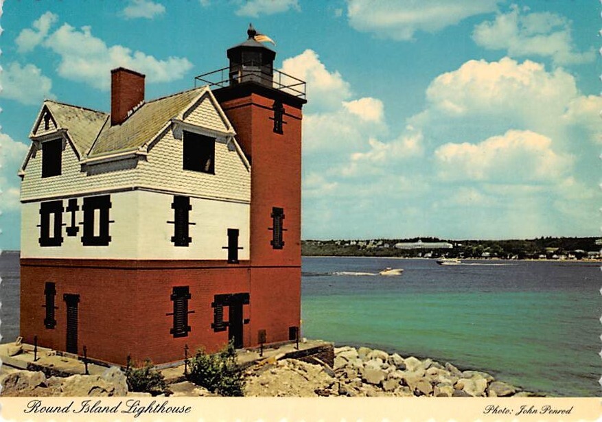 Round Island Lighthouse Round Island Lighthouse, Mackinaw City ...