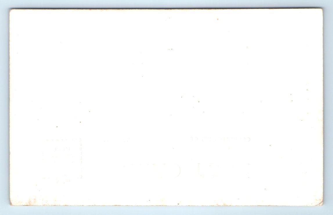 RPPC GOLD RUN, CA California ~ MAIN STREET in 1870 ~ c1940s Zan Repro ...