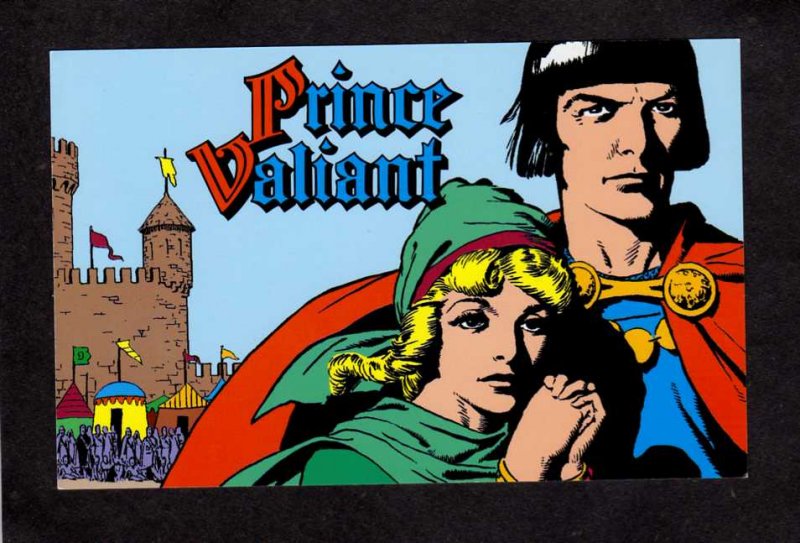Prince Valiant Cartoons Comic Strips Postal Card First Day Boca Raton ...