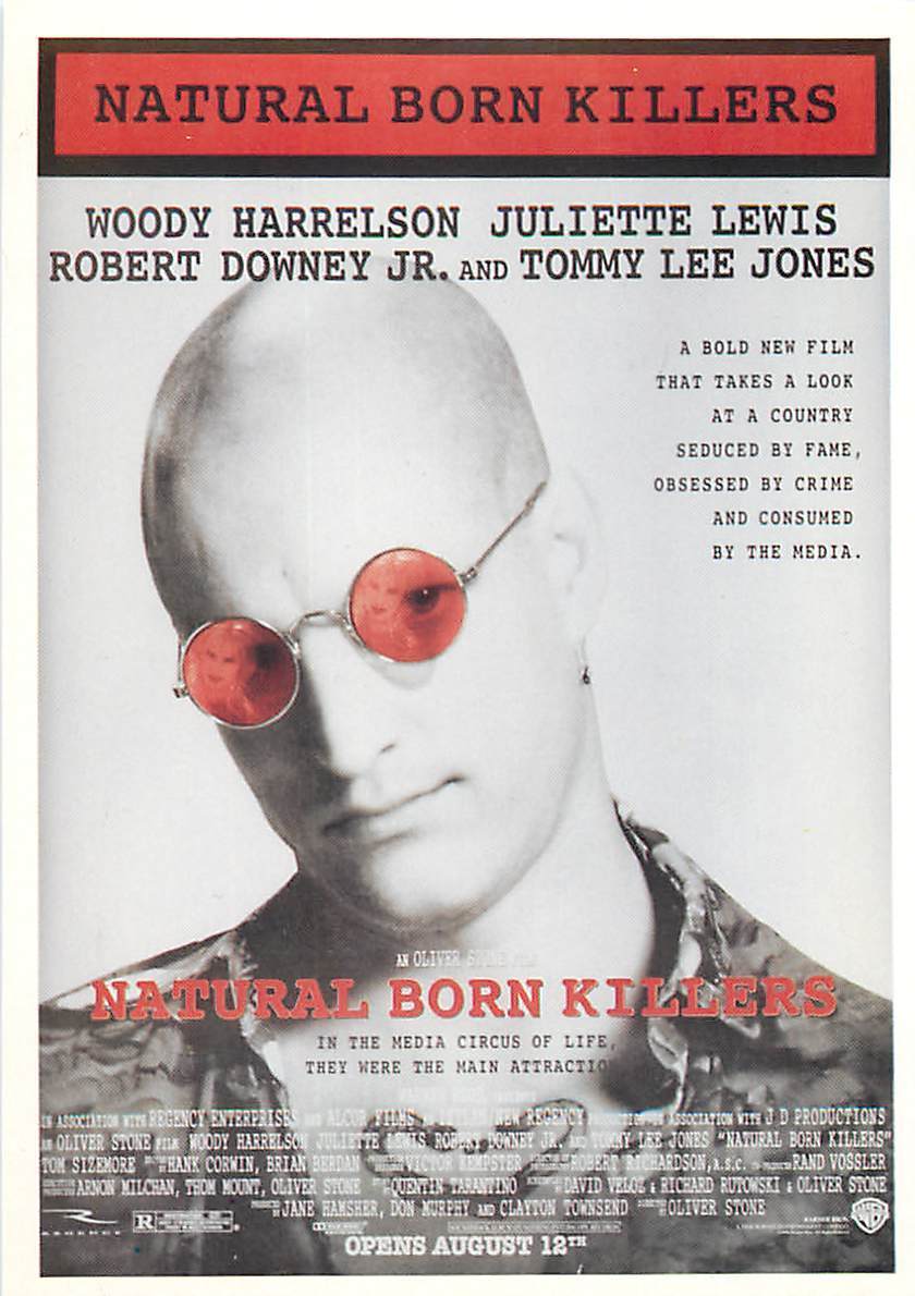 Natural Born Killers Movie Poster